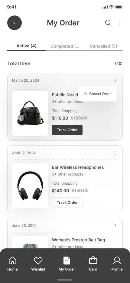 ClickMart - eCommerce App Template (Tailwind CSS + PWA) by pixelaxis
